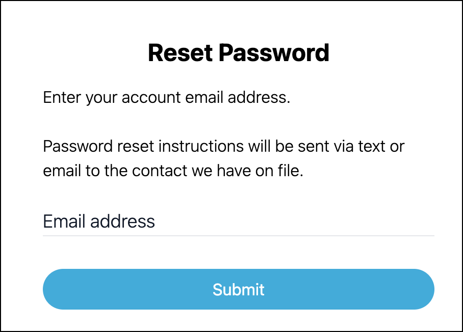 How do I reset my XOi Vision Web password? – XOi Technologies