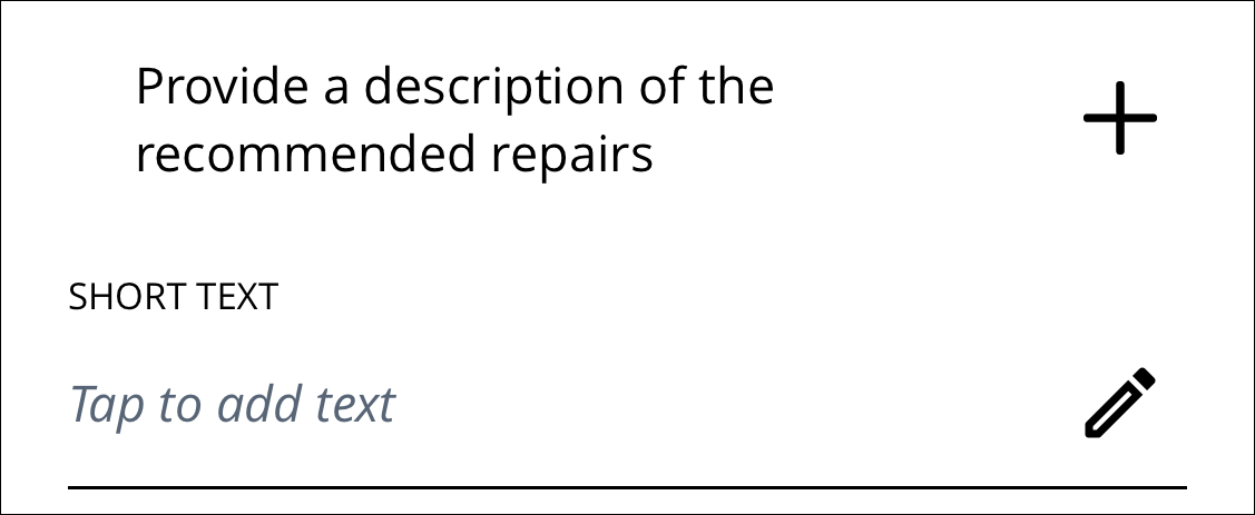 How to fill out Short Text steps – XOi Technologies