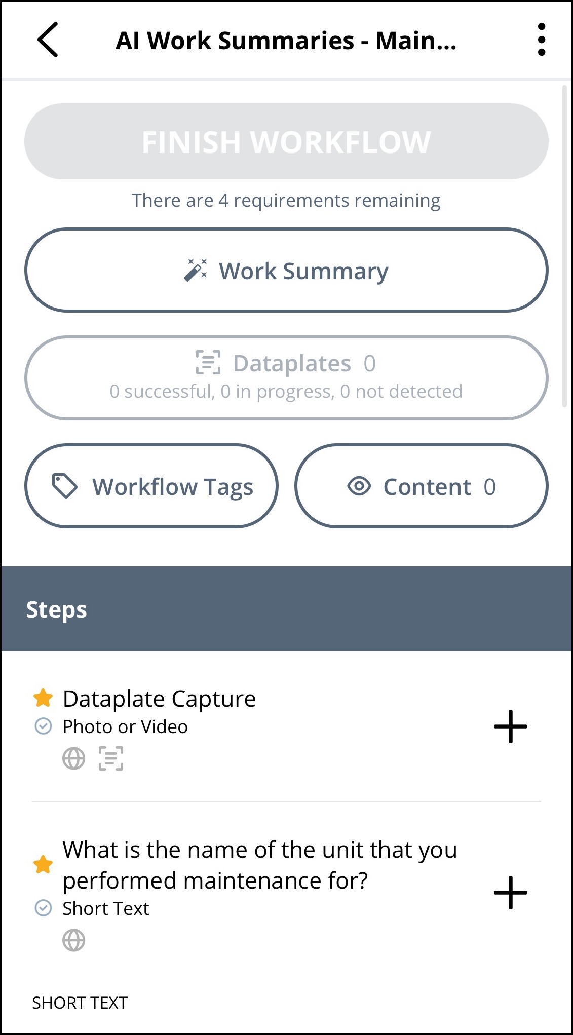 Getting Started: How to fill out a workflow in XOi Mobile – XOi Technologies