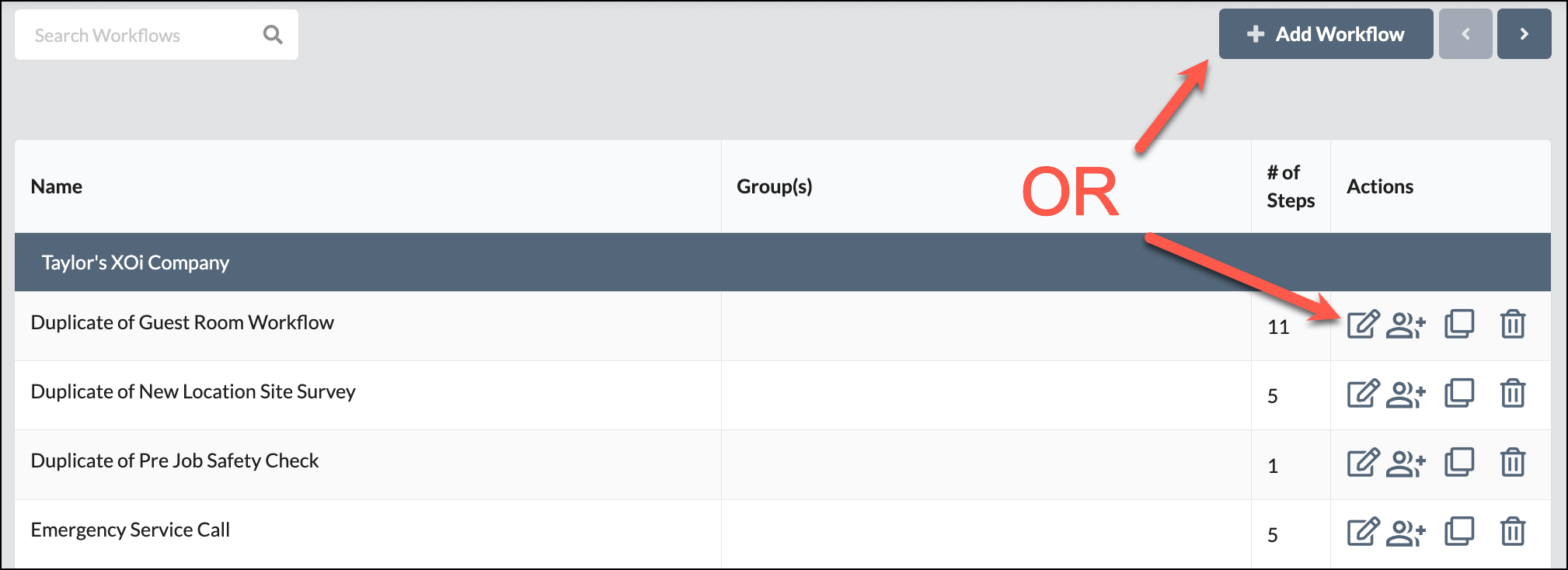 How to build a Short Text Workflow step – XOi Technologies