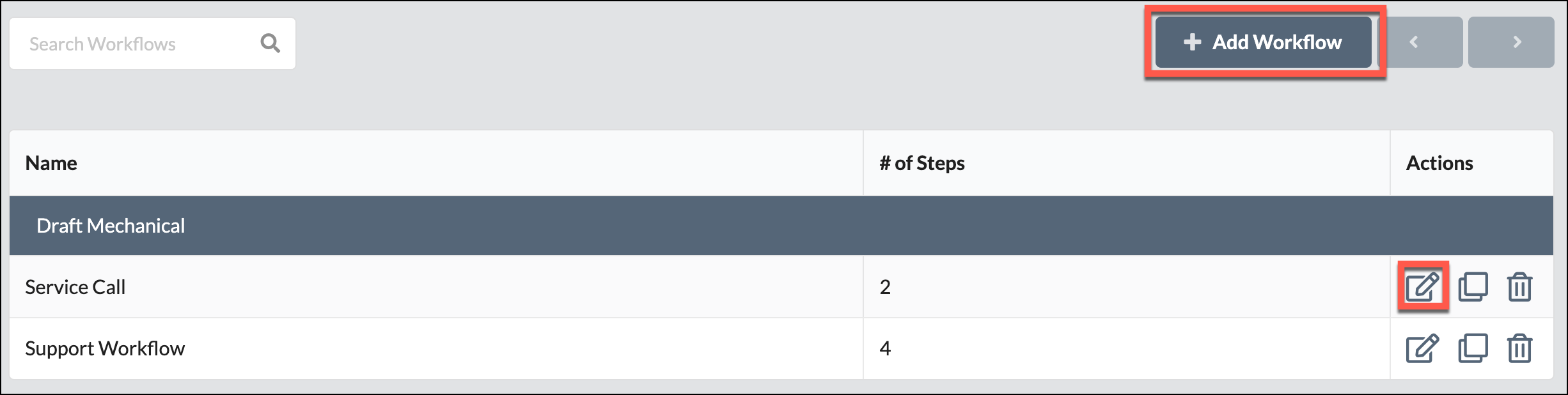 How to hide conditional workflows from the main workflow list – XOi Technologies