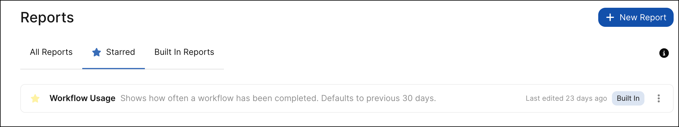 Report Builder Navigation – XOi Technologies