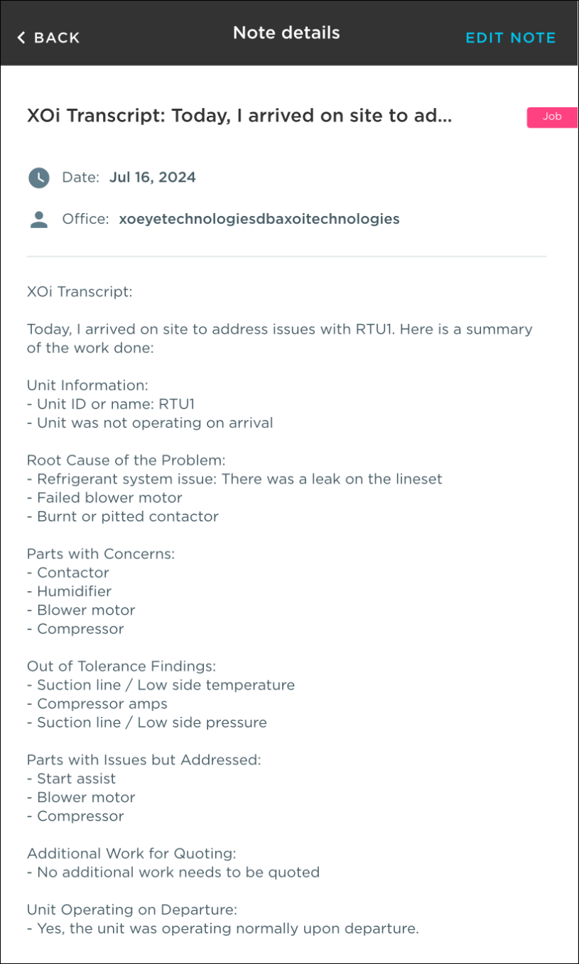 ServiceTitan Integration – XOi Technologies