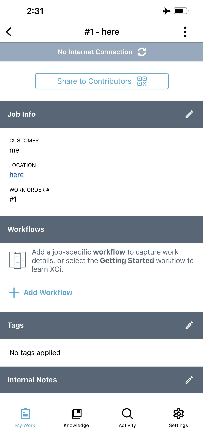 Can XOi Vision Mobile App be used while offline? – XOi Technologies