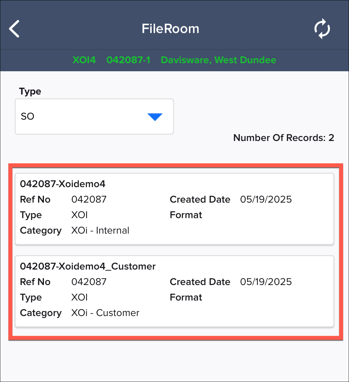 Davisware GE/RFS Silver Integration – XOi Technologies
