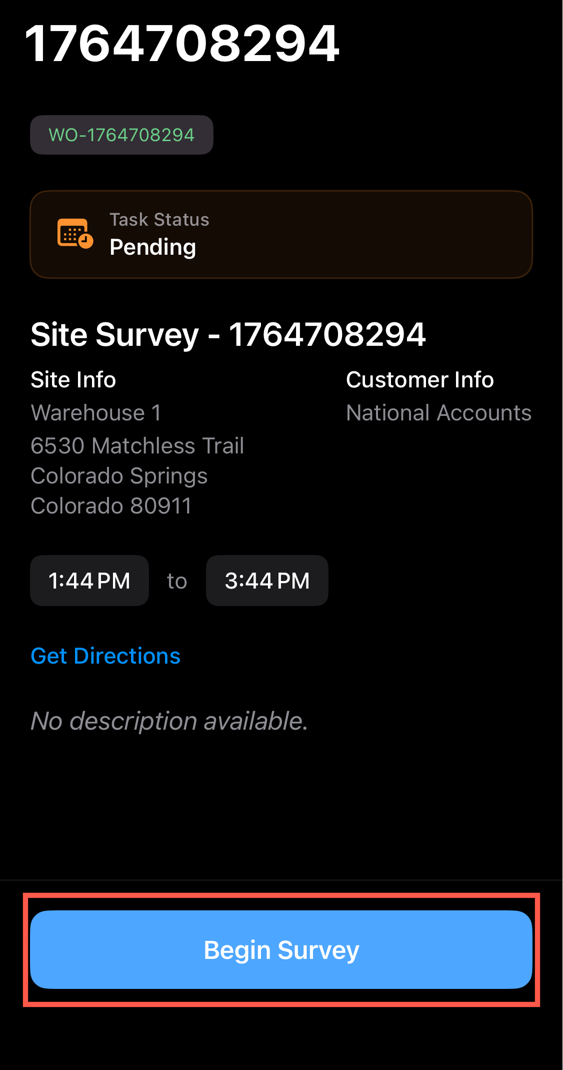 XOi Advisor: Site Survey – XOi Technologies