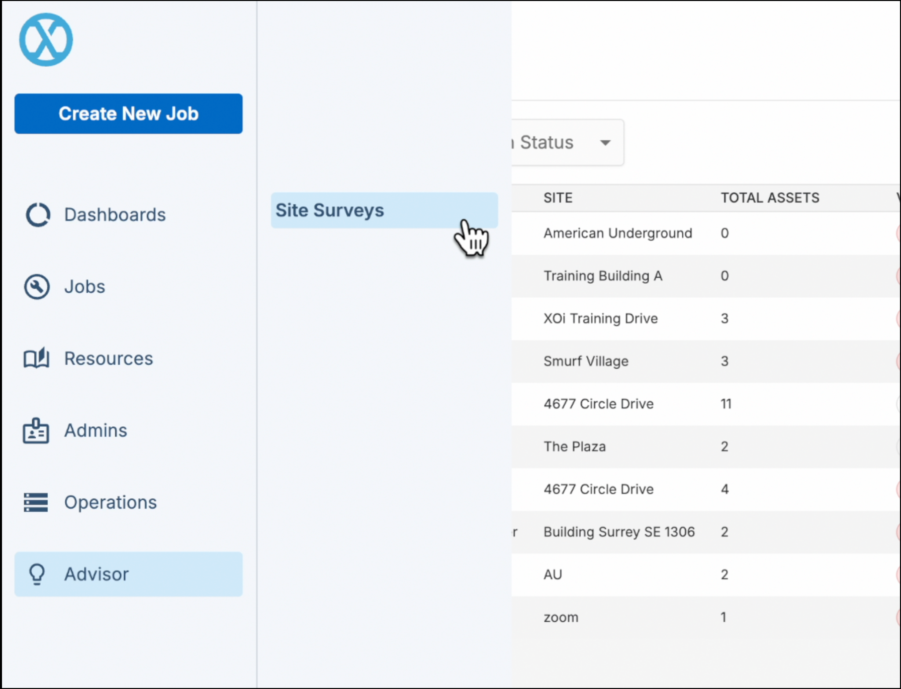 XOi Advisor: Site Survey – XOi Technologies