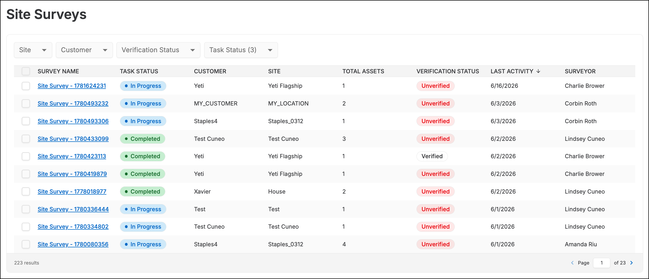 XOi Advisor: Site Survey – XOi Technologies